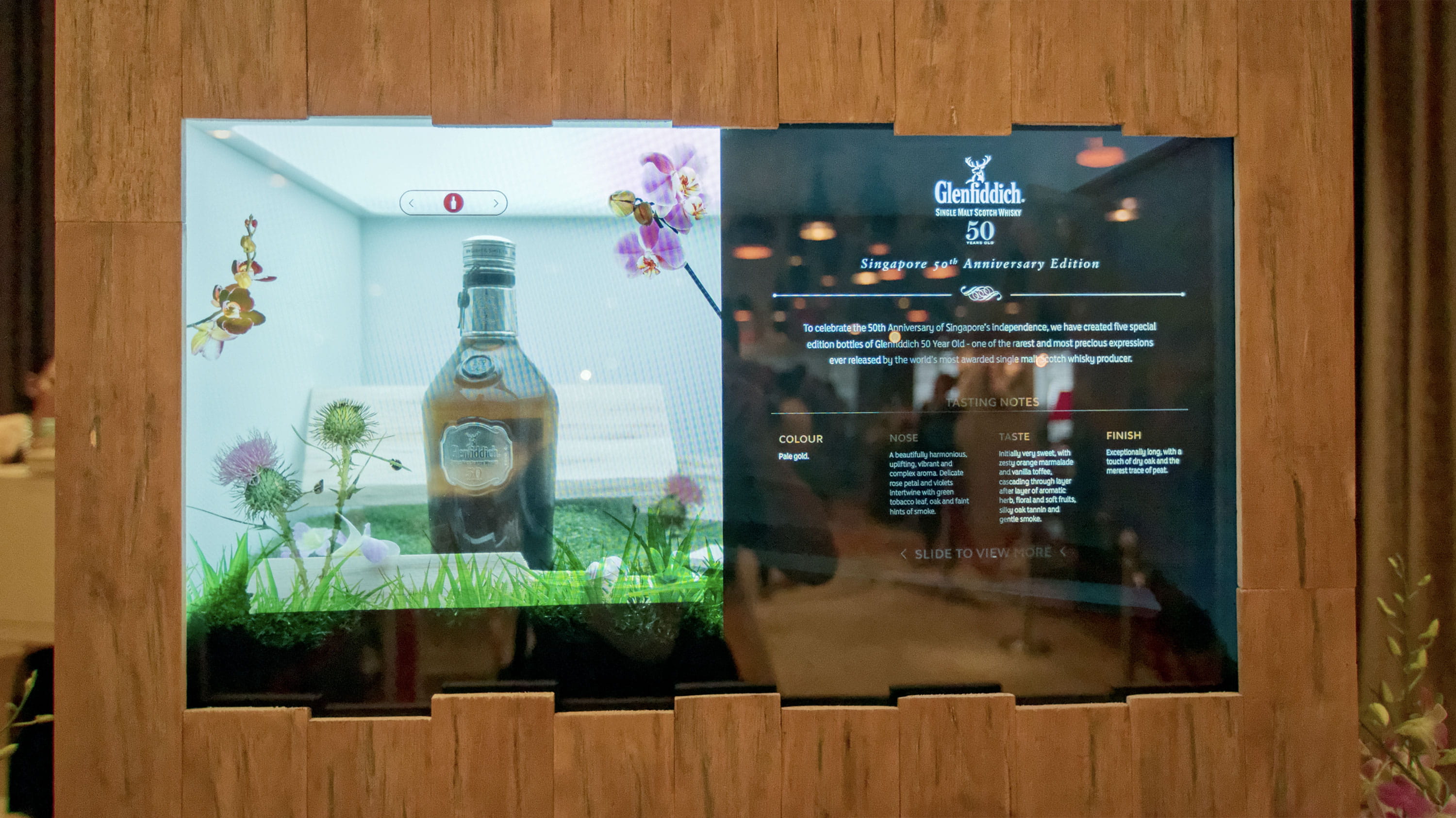 make - Glenfiddich Experience